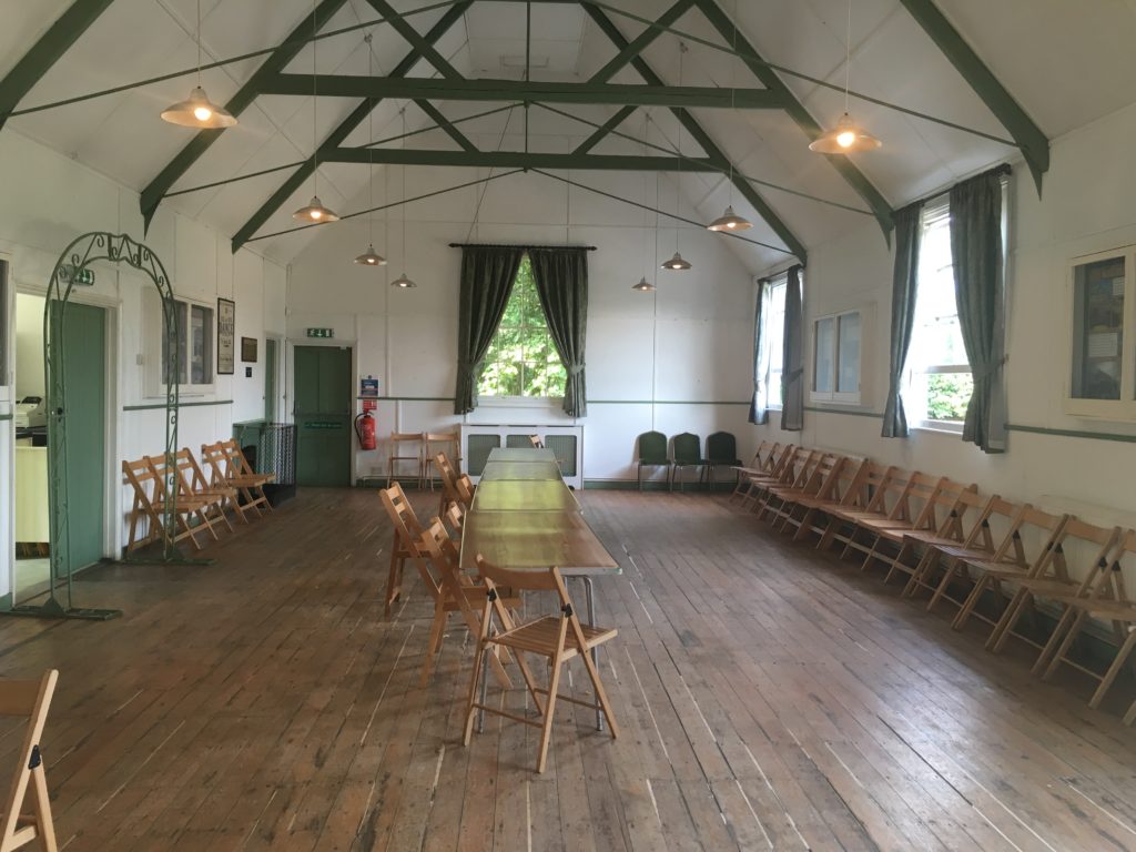 Village Hall – Landscape Inside