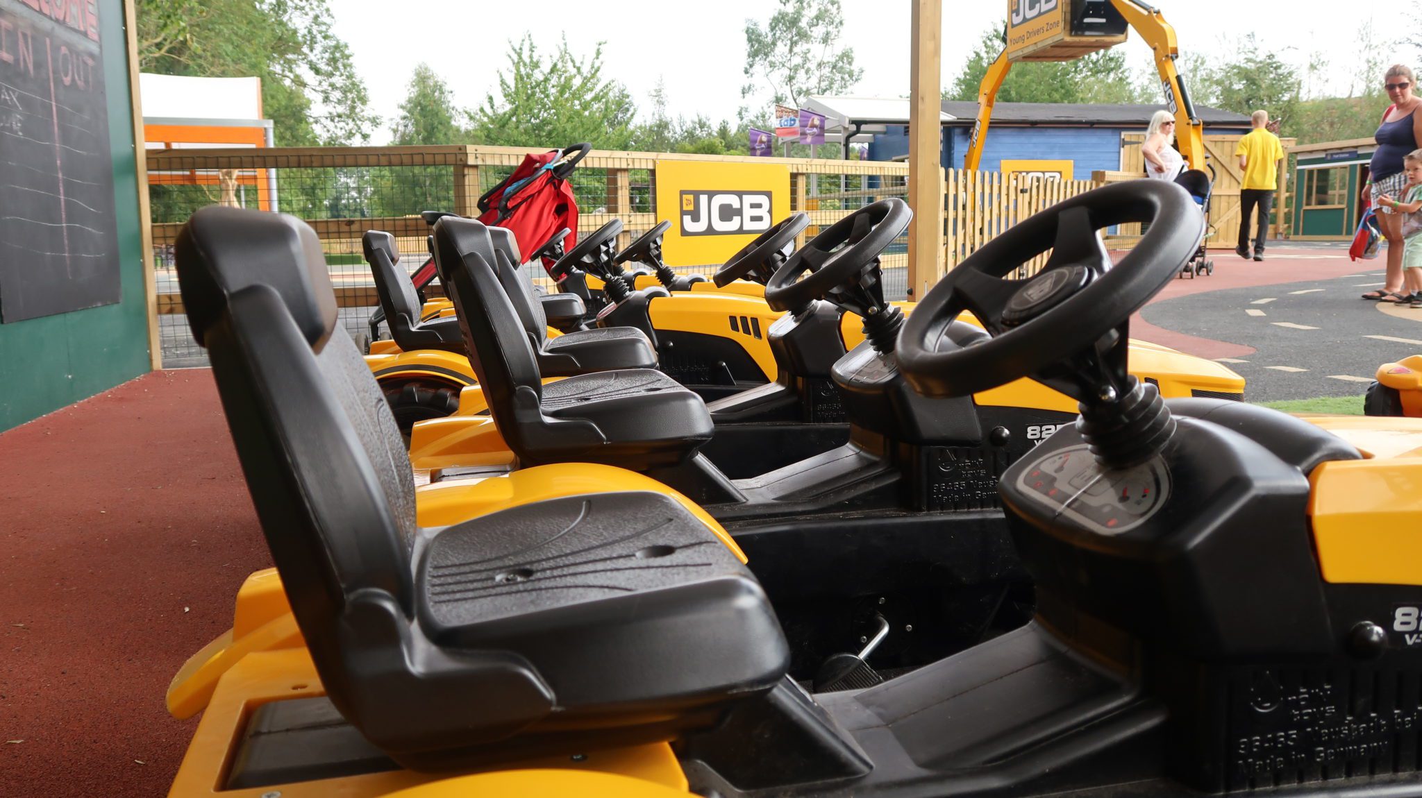 JCB Young Drivers Zone
